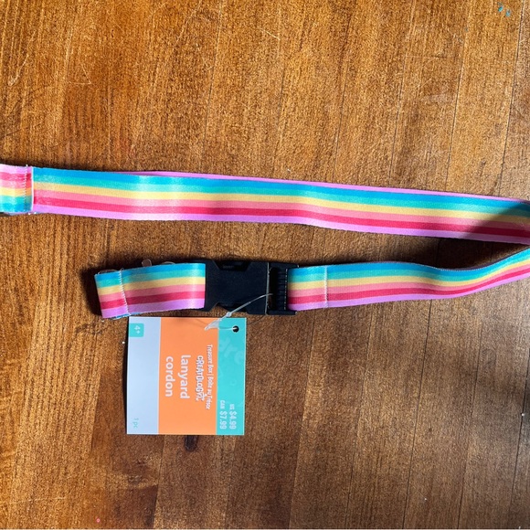 Accessories | Rainbow Kids Lanyard | Poshmark